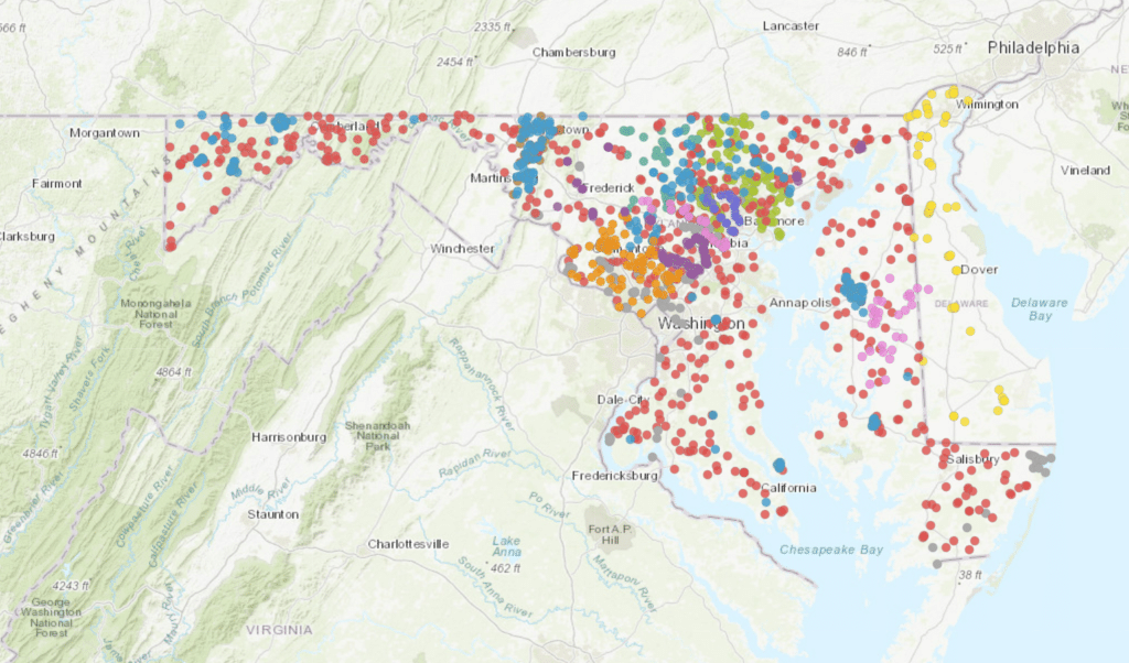 The CMC and Partners Participate in MD Streams Roundtable - Chesapeake ...